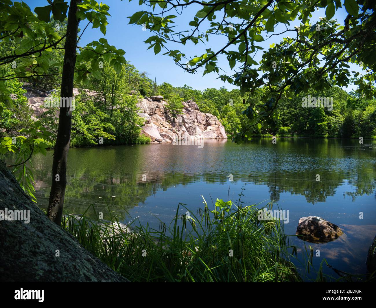 Elephant rocks state park missouri hi-res stock photography and images ...