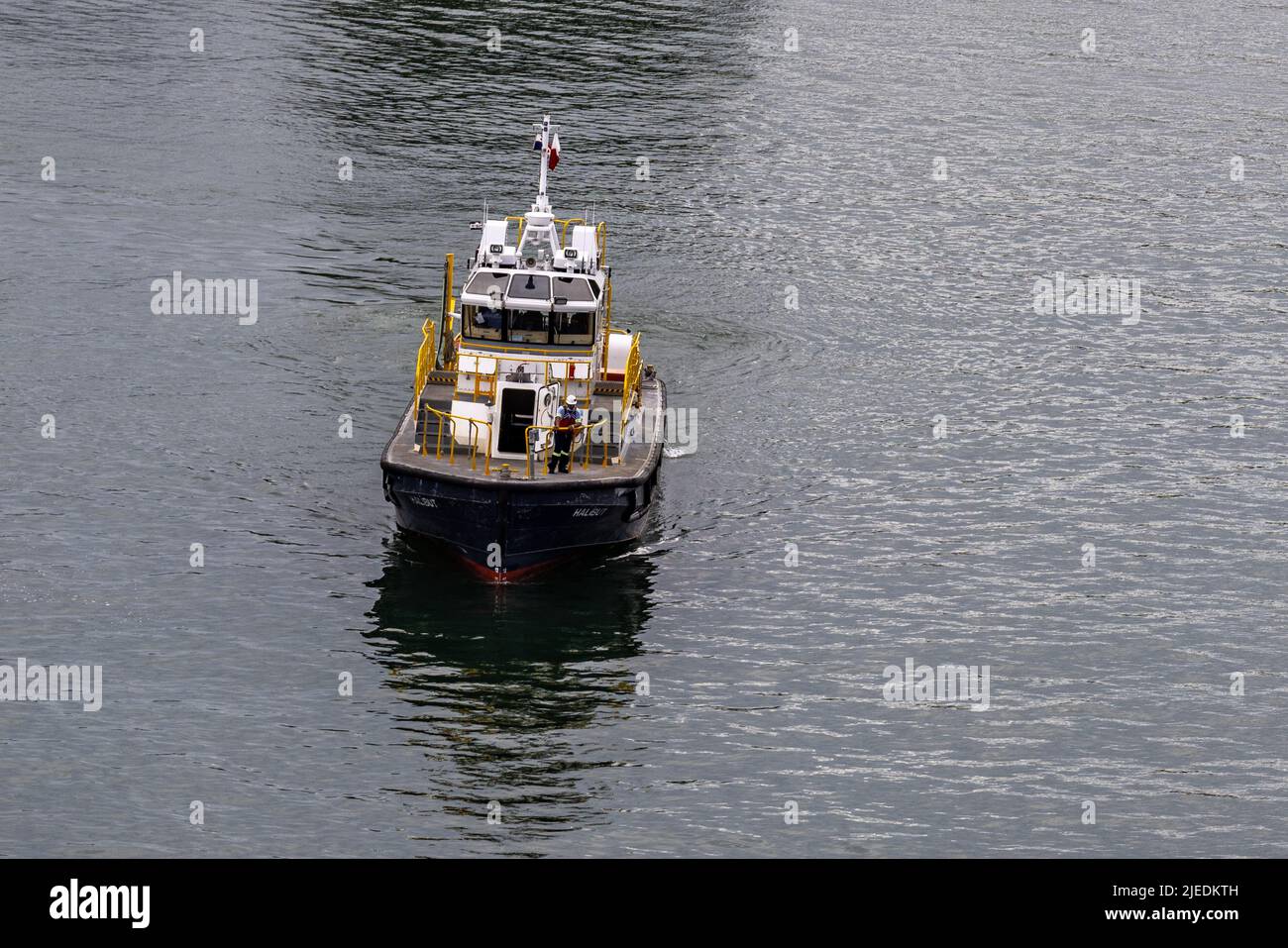 Panama pilot boat hi-res stock photography and images - Alamy