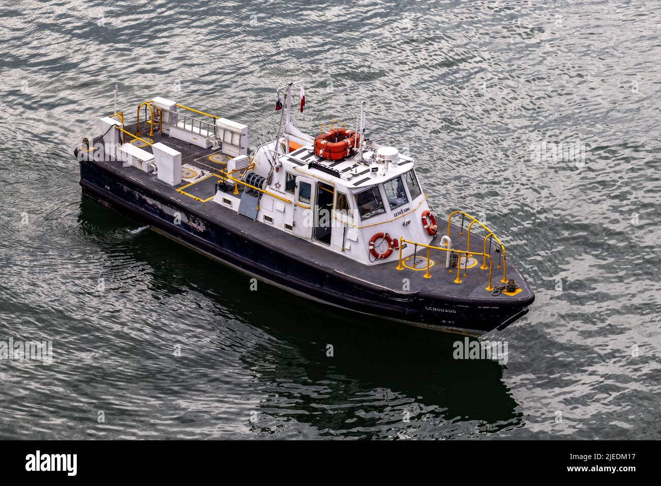 Panama pilot boat hi-res stock photography and images - Alamy