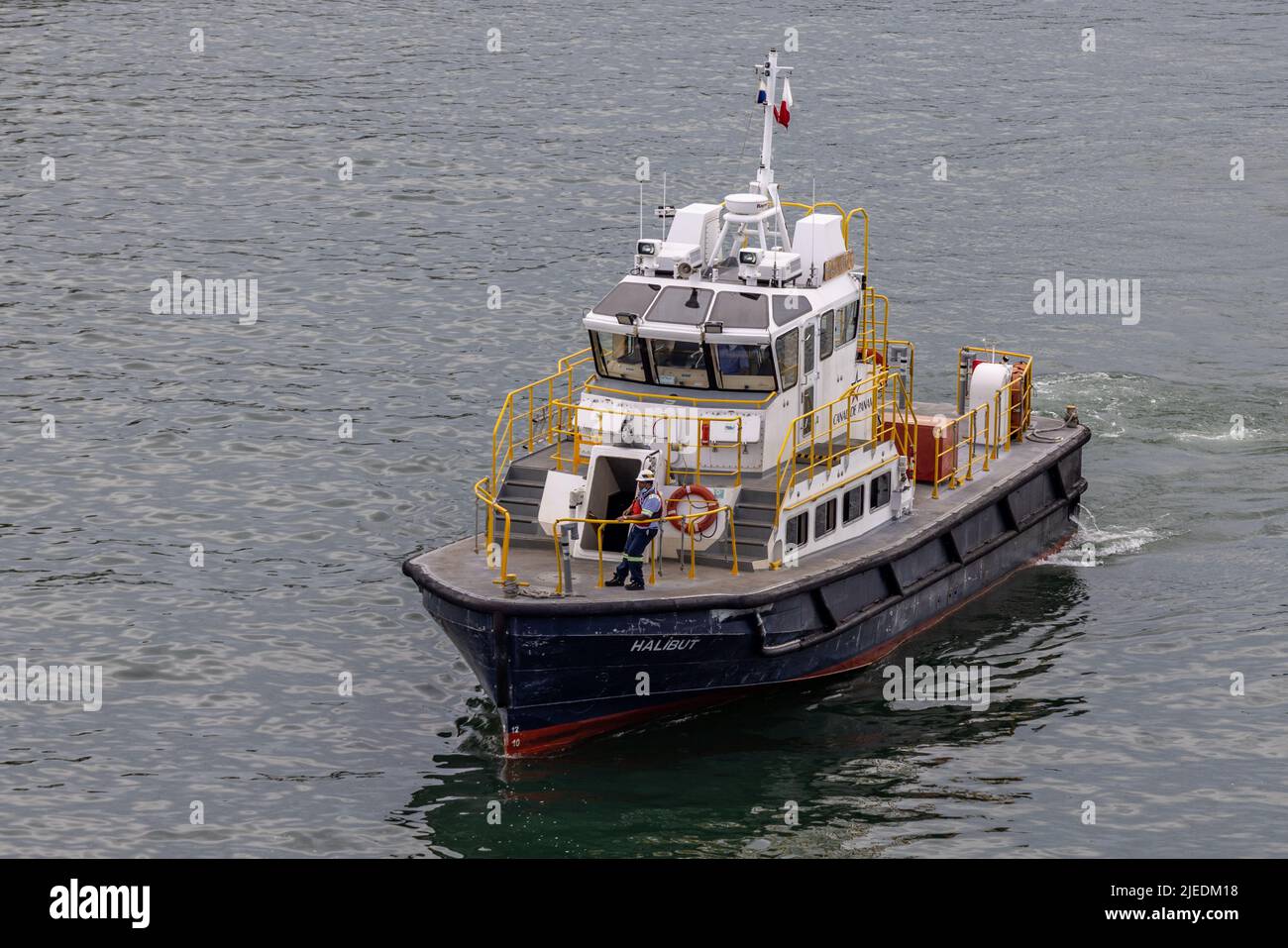 Panama pilot boat hi-res stock photography and images - Alamy