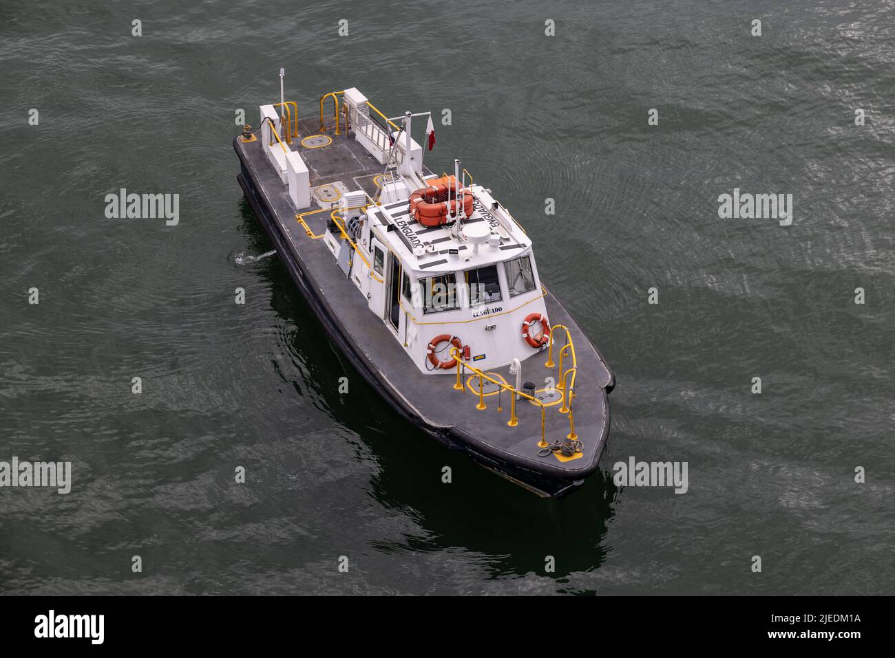 Panama pilot boat hi-res stock photography and images - Alamy
