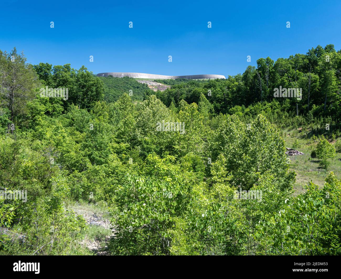 Scour trail at Johnson's Shut-Ins State Park Stock Photo - Alamy