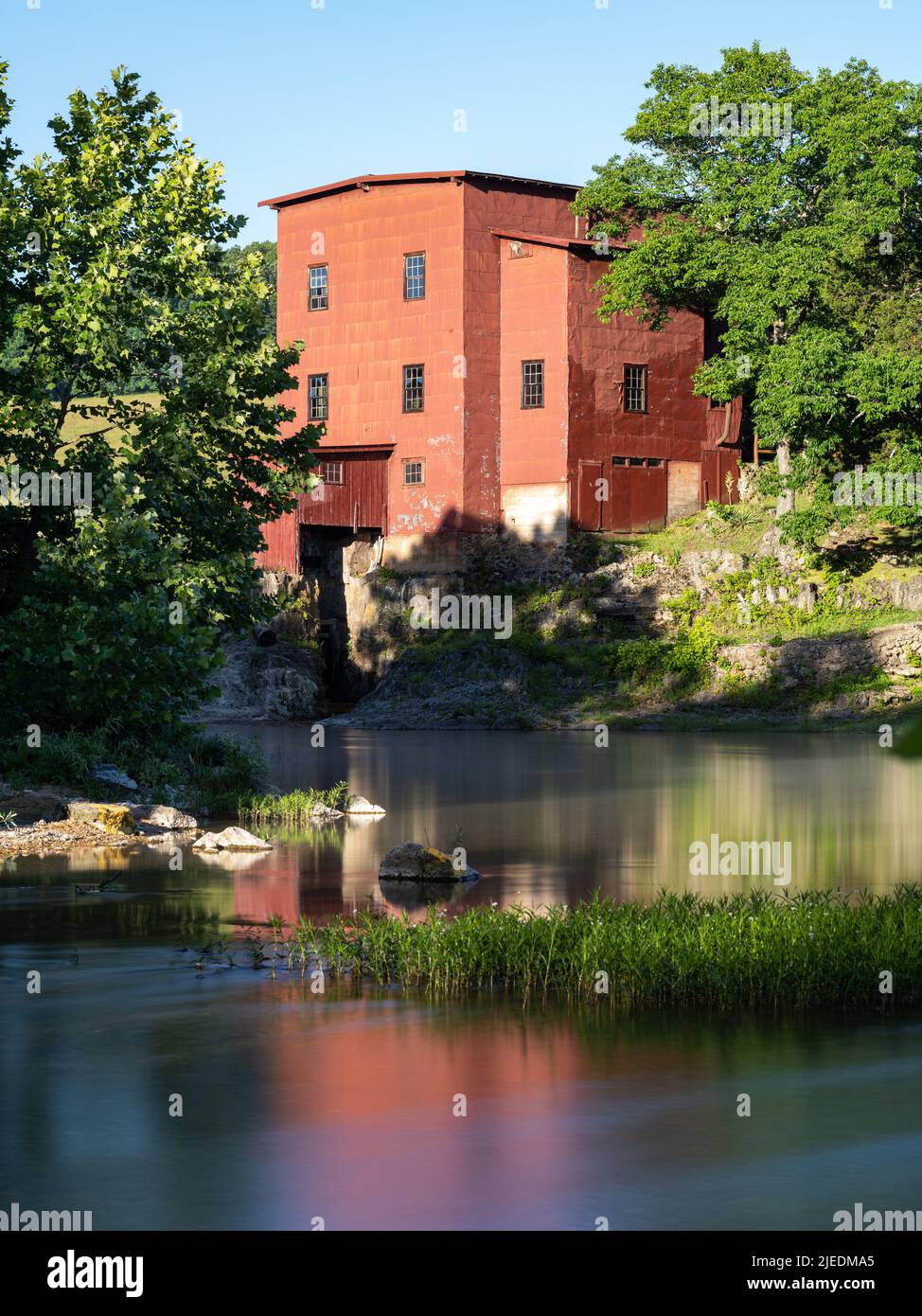 Dillard Mill building Stock Photo - Alamy