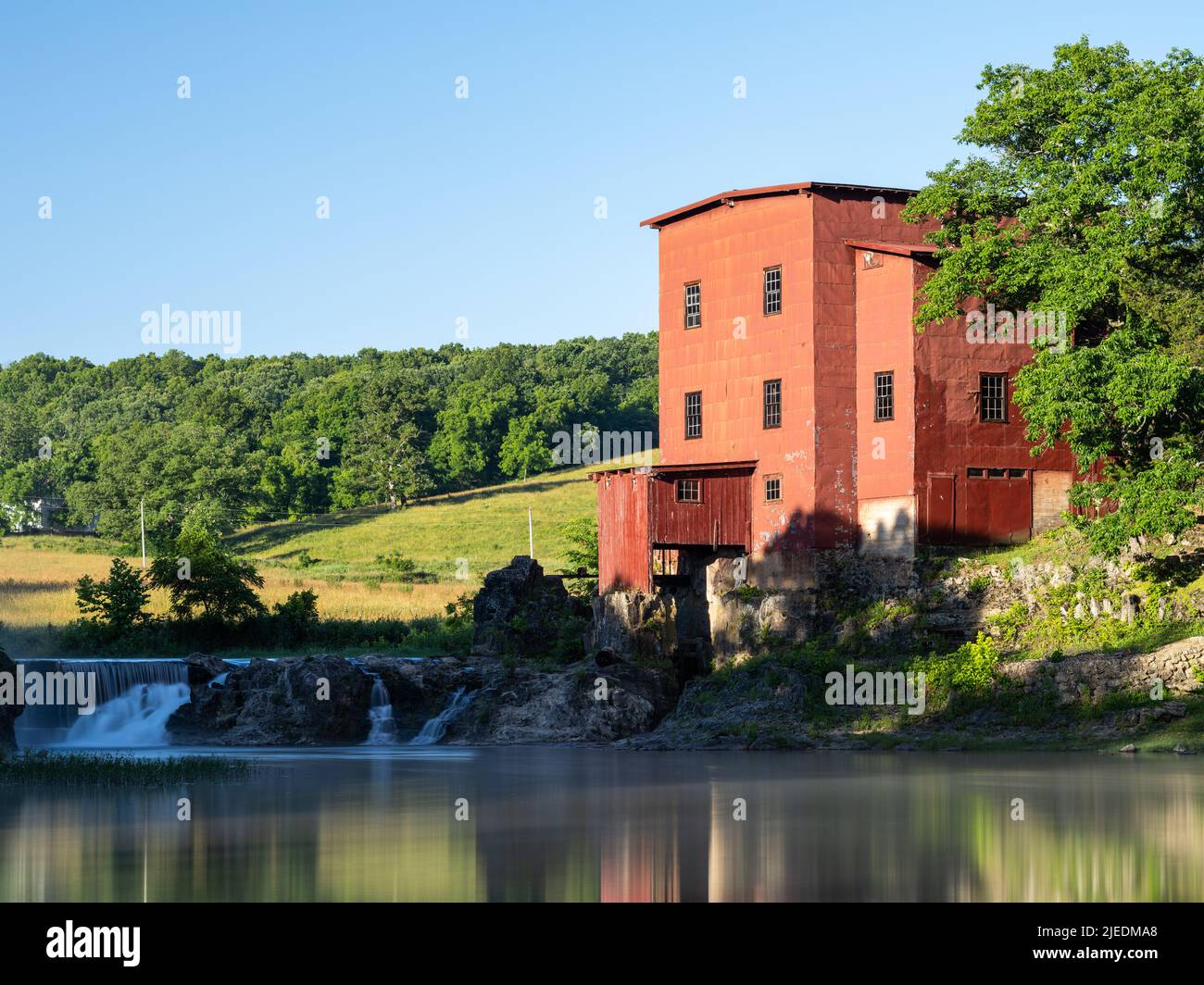 Dillard Mill building Stock Photo - Alamy