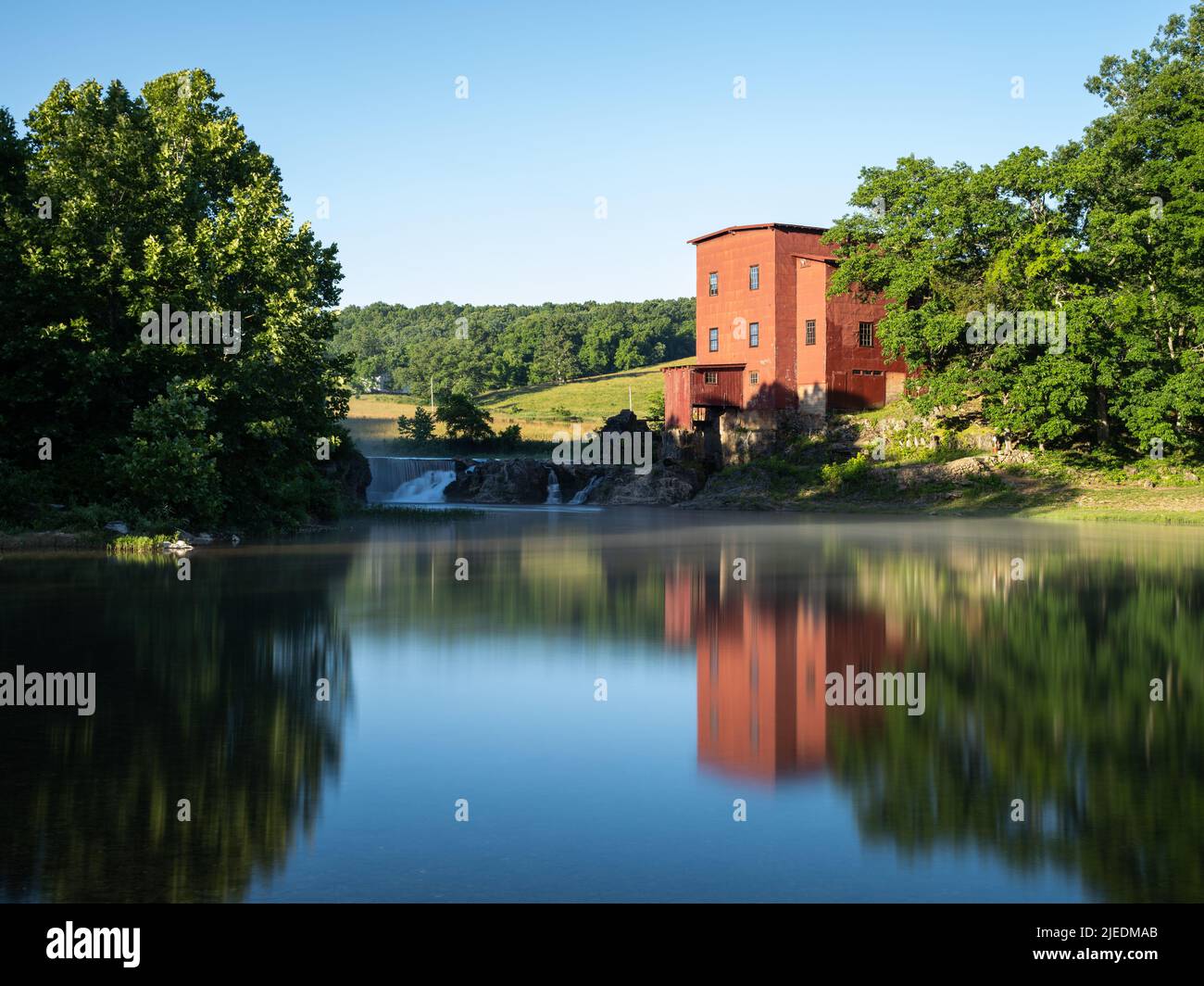 Dillard Mill building Stock Photo - Alamy