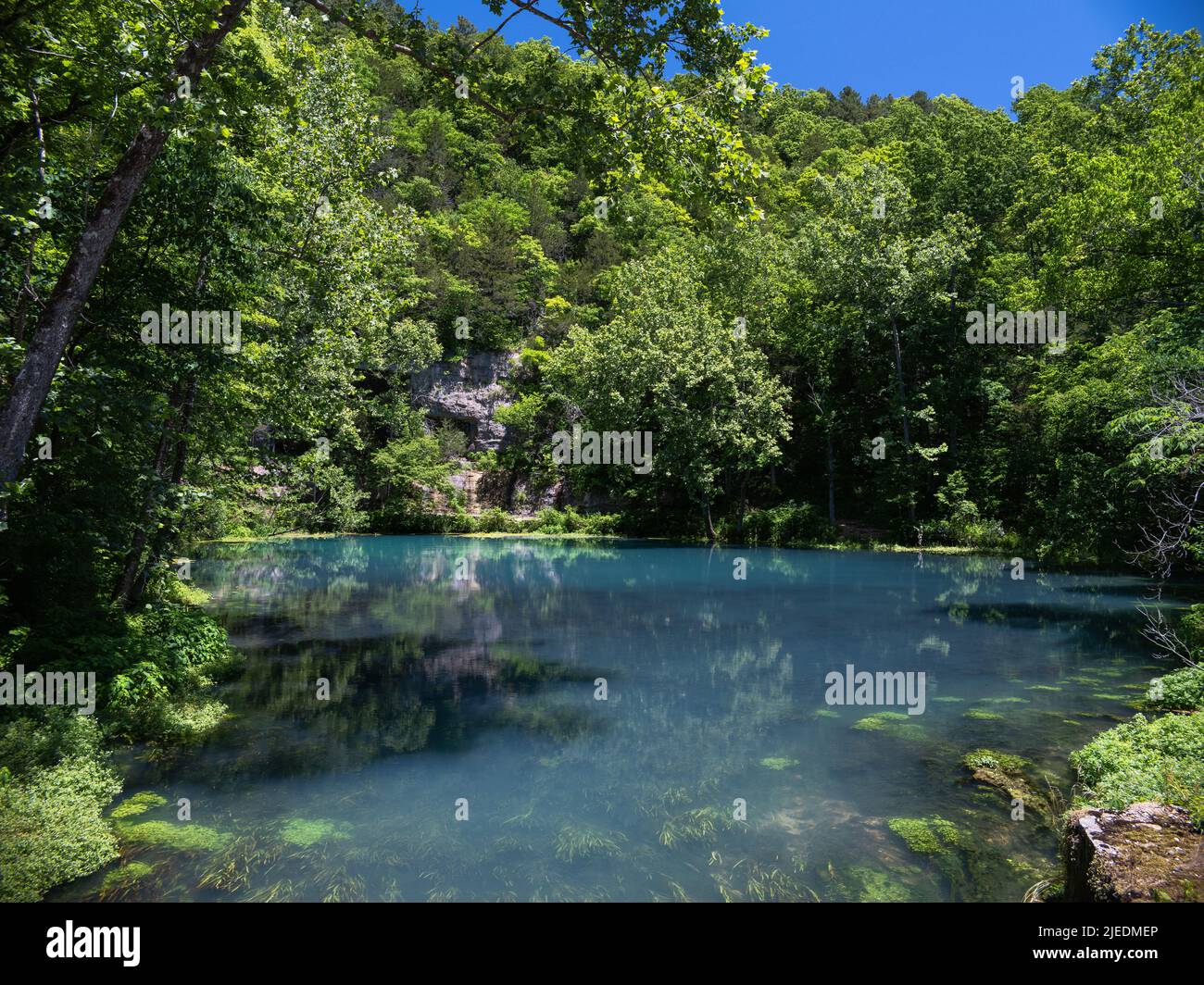 Alley Spring and Mill Stock Photo - Alamy