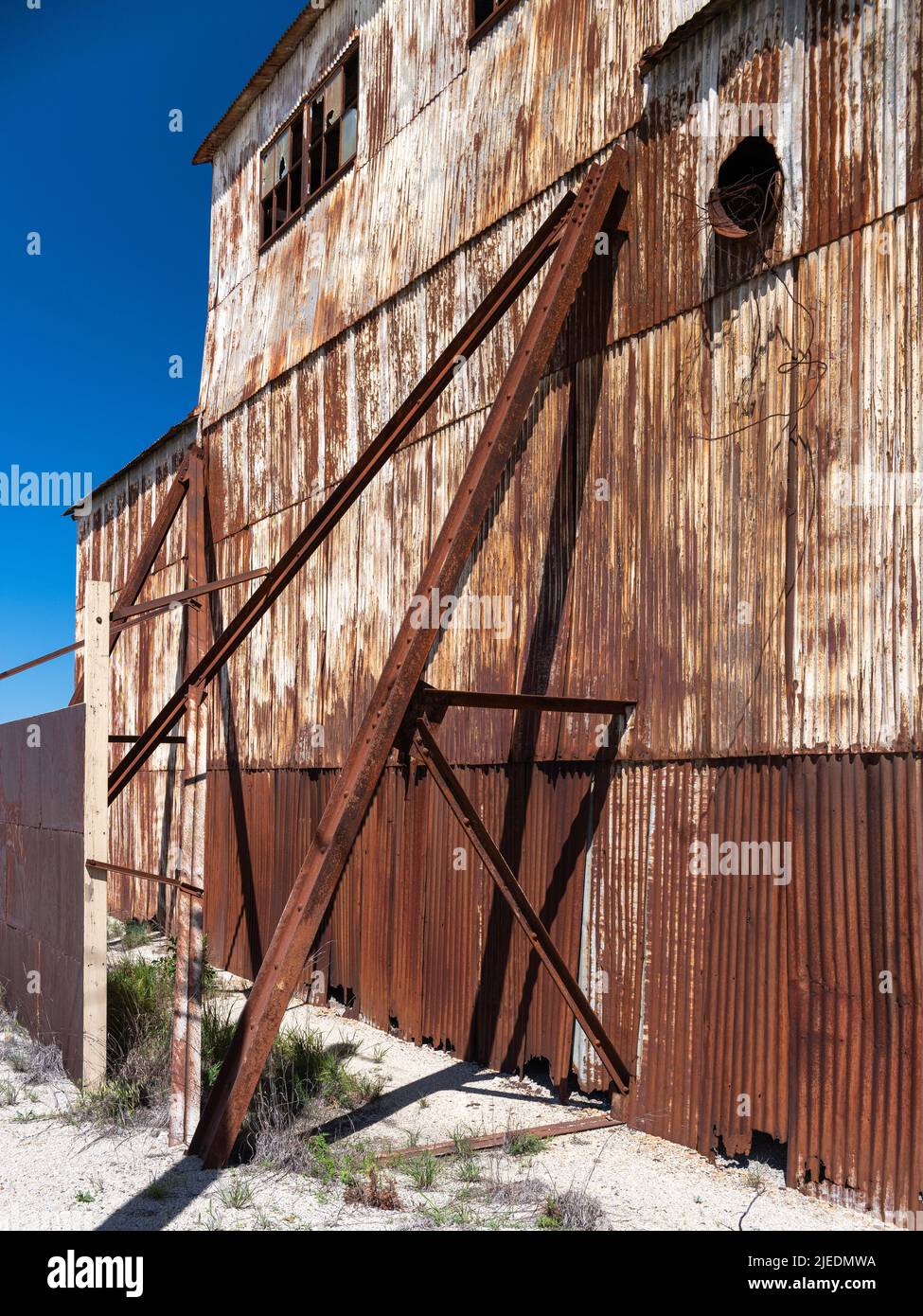 Missouri Mines State Historic Site Stock Photo - Alamy