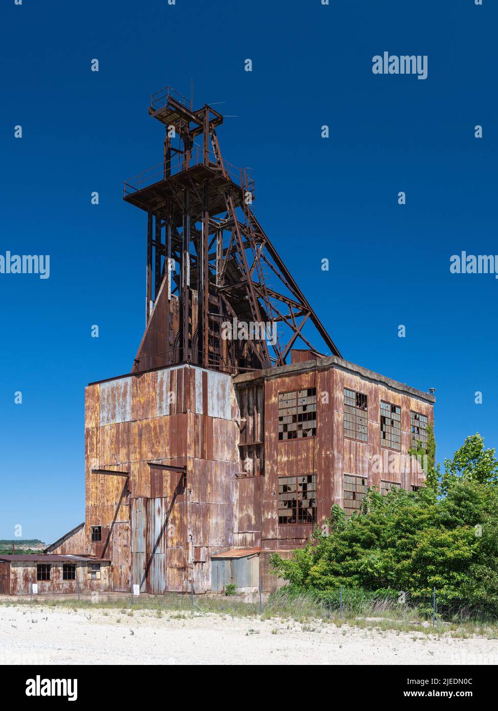 Missouri Mines State Historic Site Stock Photo - Alamy