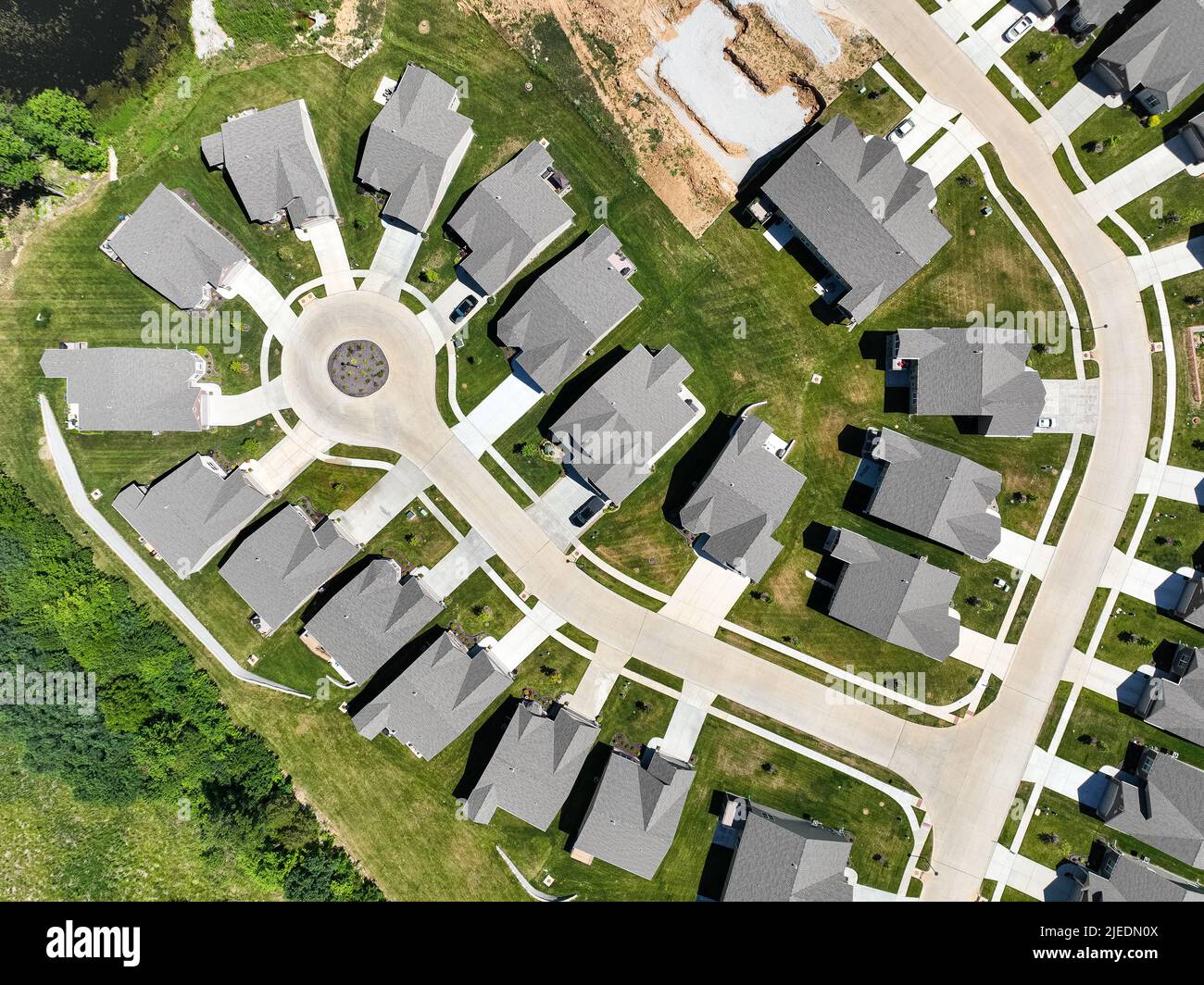 Subdivisions hi-res stock photography and images - Alamy