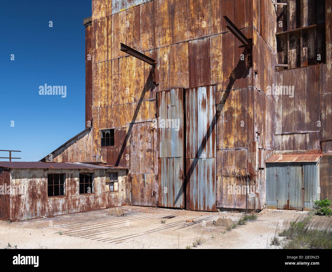 Missouri Mines State Historic Site Stock Photo - Alamy