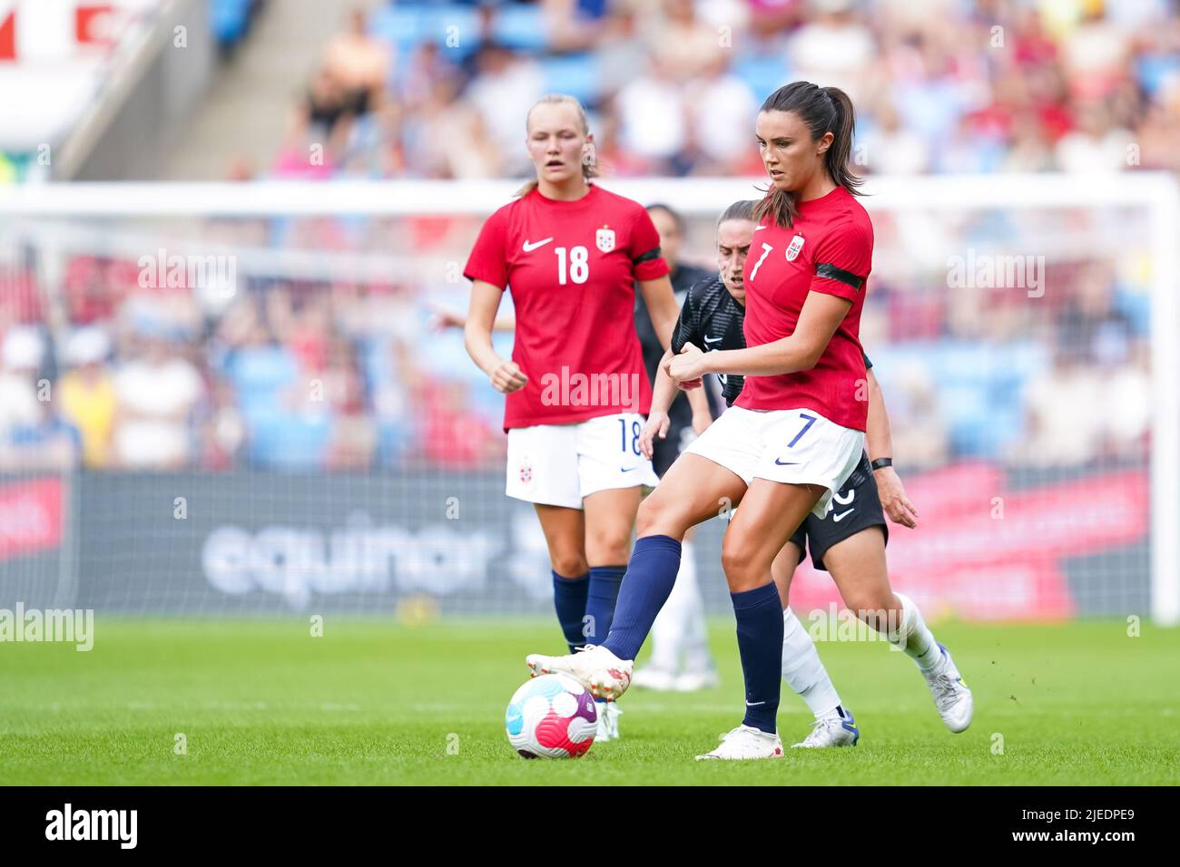 Ingrid engen norway international hi-res stock photography and images ...