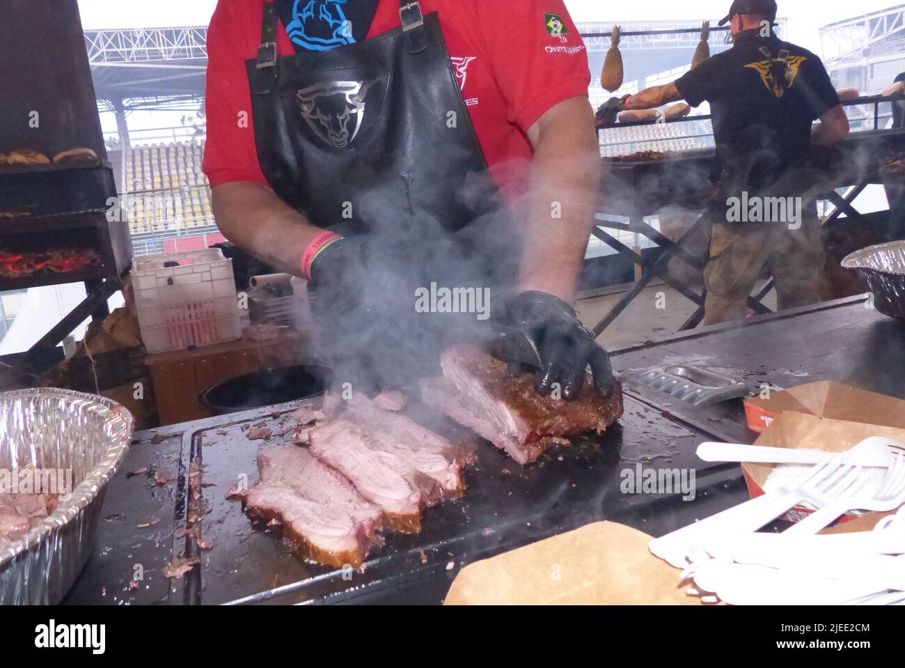 Churrasco brasil hi-res stock photography and images - Alamy