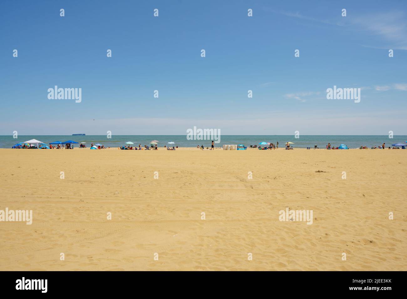 Summer 2022 vacation hotspot Virginia Beach VA USA Stock Photo - Alamy