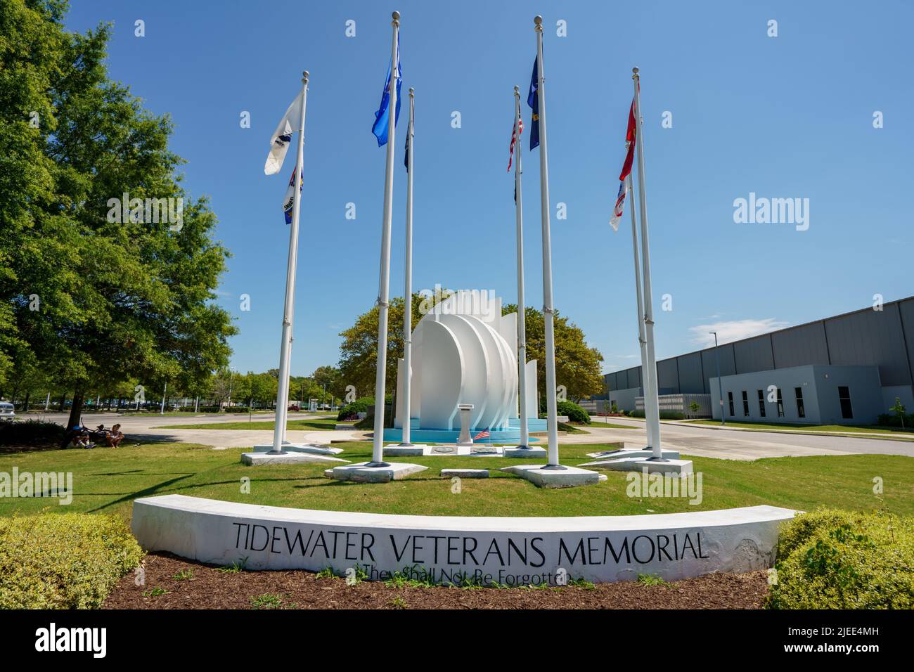 Photo of Tidewater Veterans Memorial Virginia Beach Stock Photo - Alamy