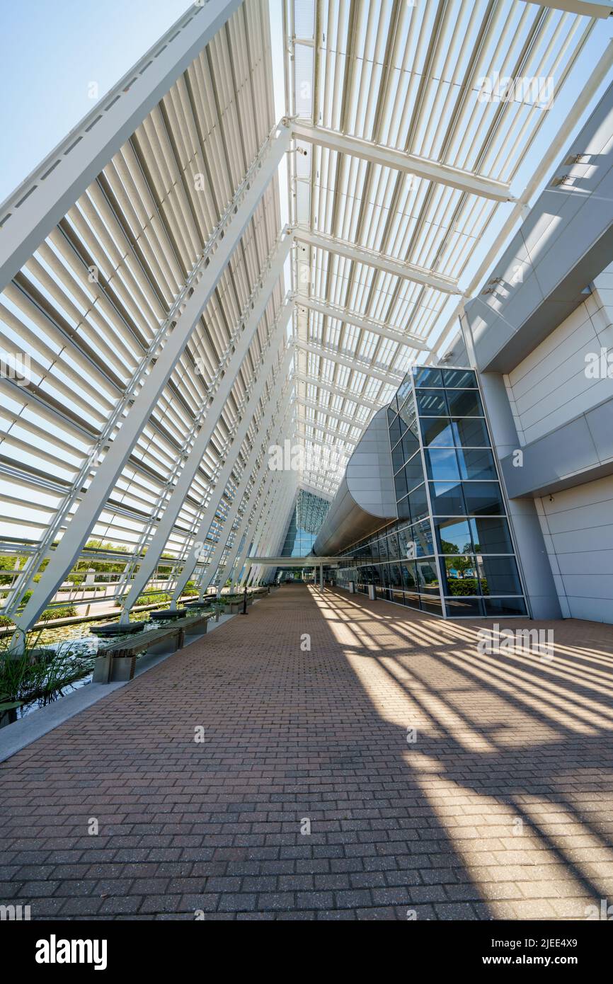 Photo of the Virginia Beach Convention Center Stock Photo - Alamy