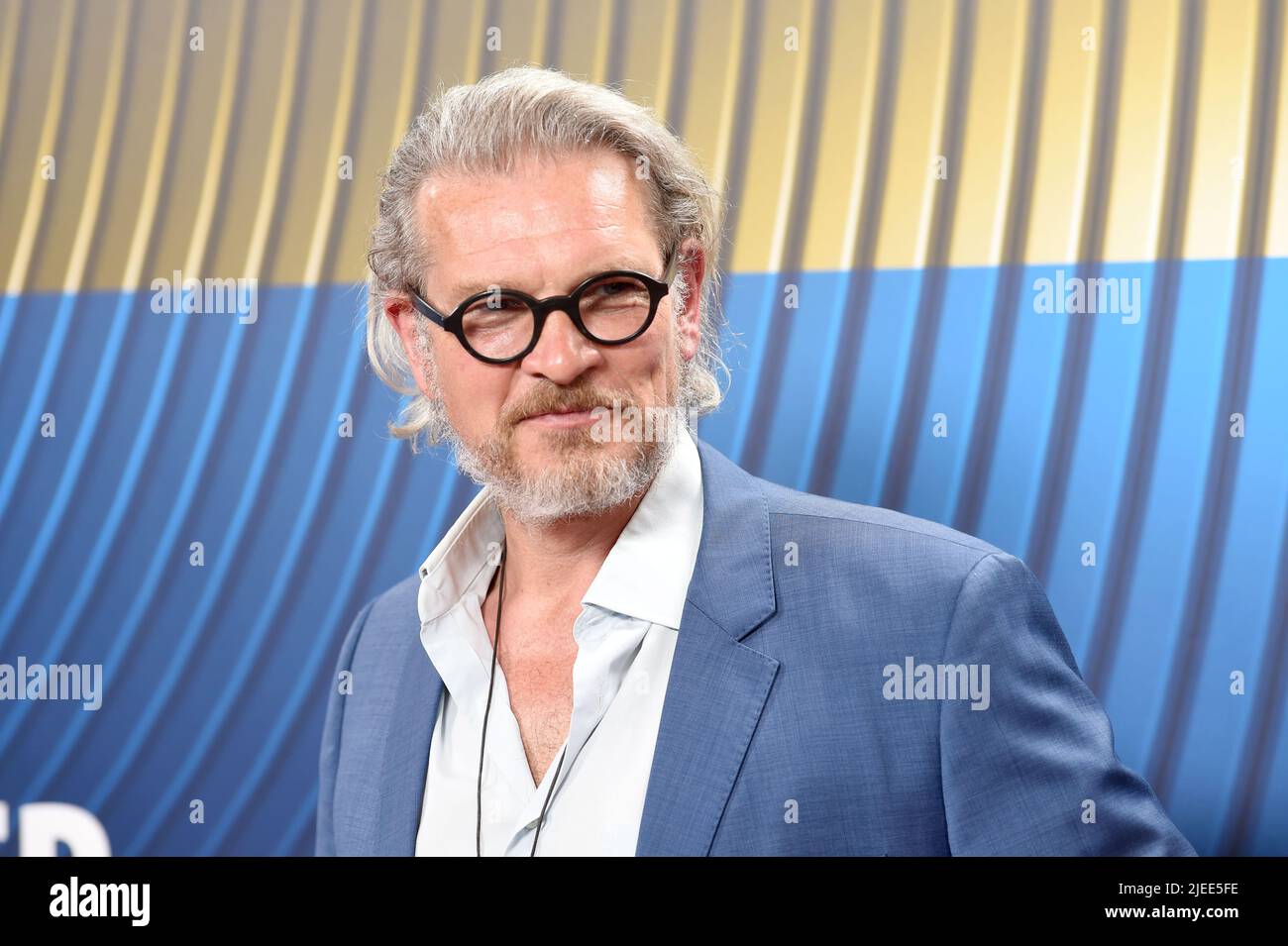 Munich, Germany. 26th June, 2022. Actor Götz Otto comes to the Bernd ...