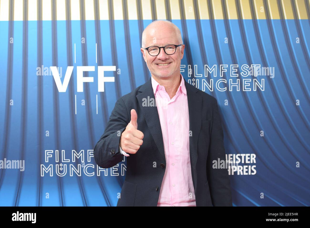 Munich, Germany. 26th June, 2022. Christian Franckenstein, Chairman of ...