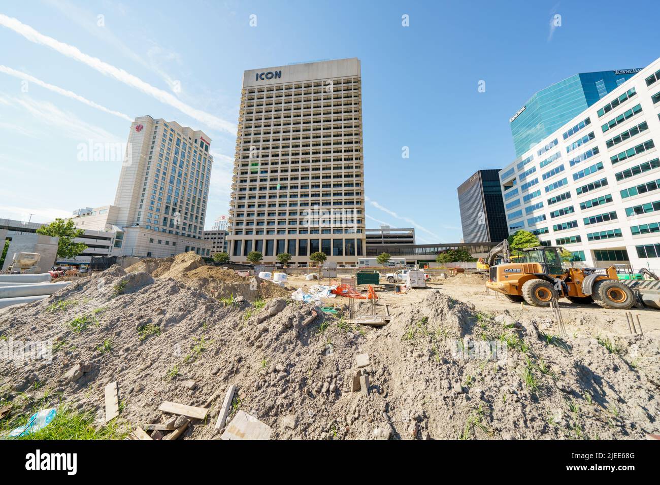 Groundbreaking development hi-res stock photography and images - Alamy
