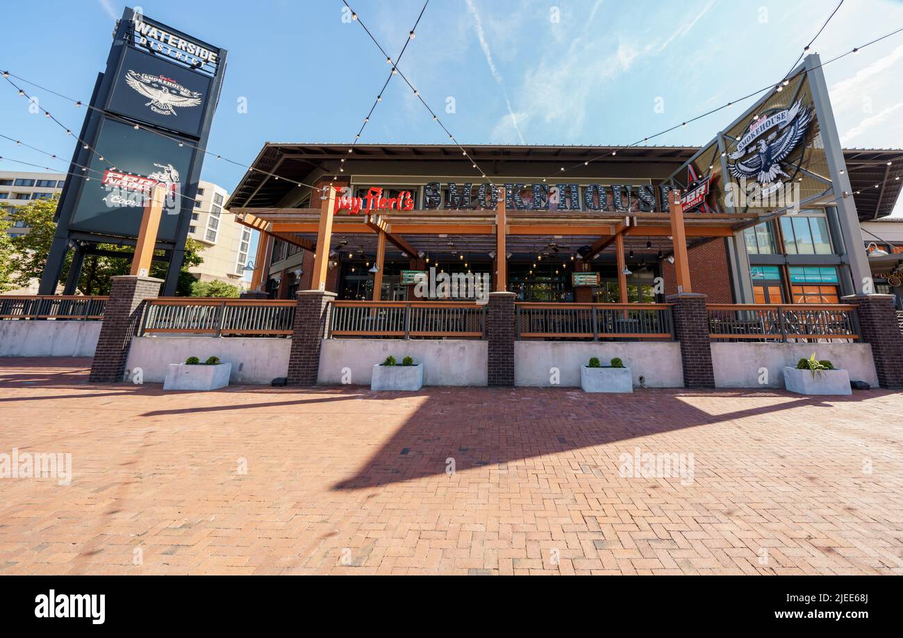 Photo of Waterside District Downtown Norfolk VA Stock Photo - Alamy