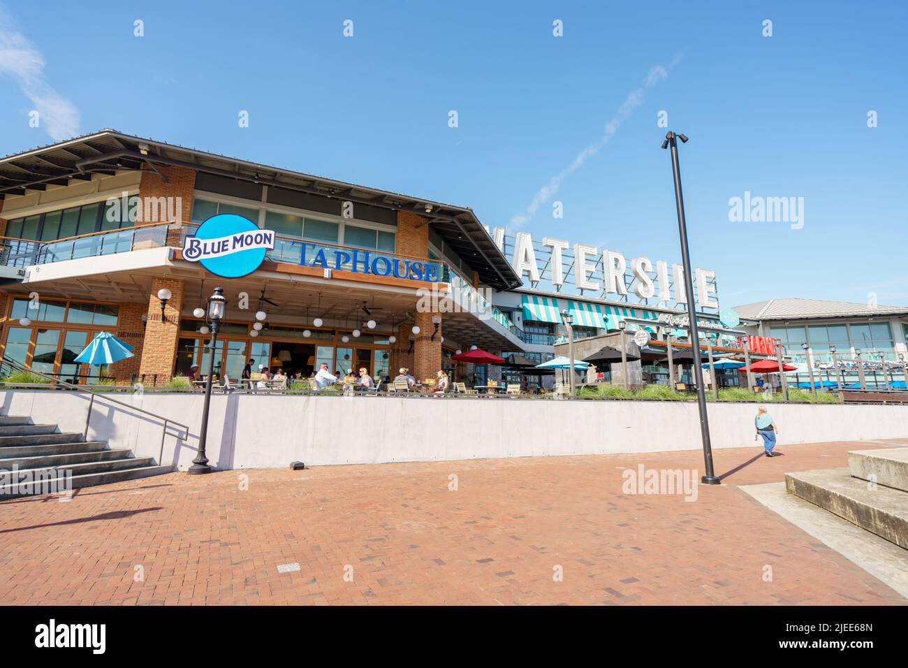 Photo of Waterside District Downtown Norfolk VA Stock Photo - Alamy