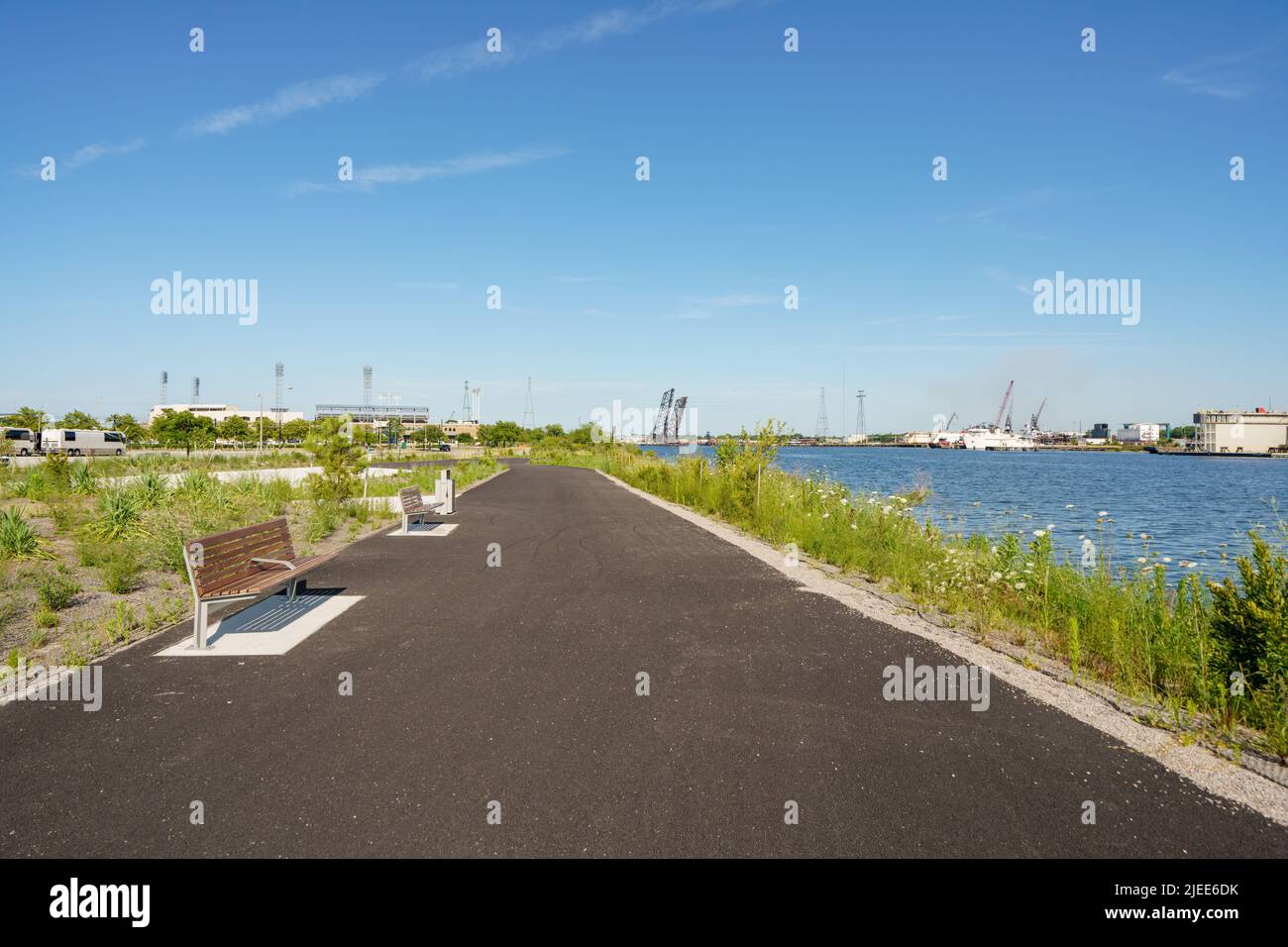 Elizabeth river trail, norfolk hi-res stock photography and images - Alamy