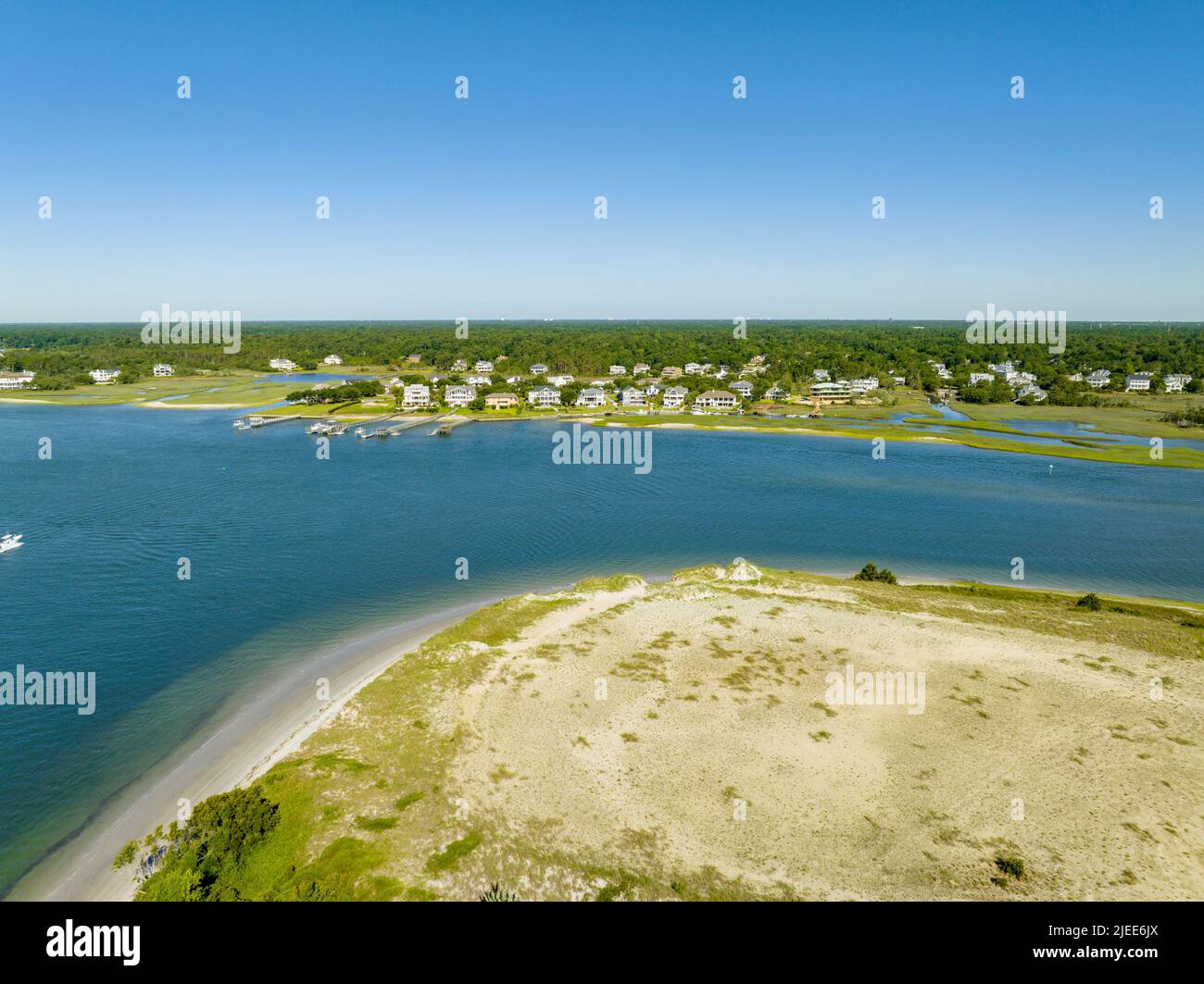 Outer banks beach scene hi-res stock photography and images - Alamy
