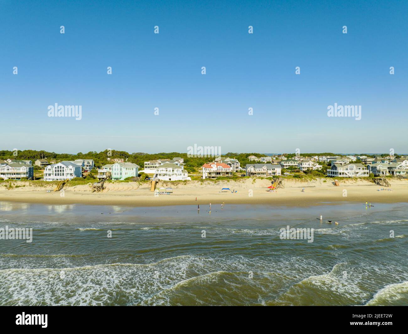 Beachfront real estate in Corolla Beach North Carolina outer banks ...