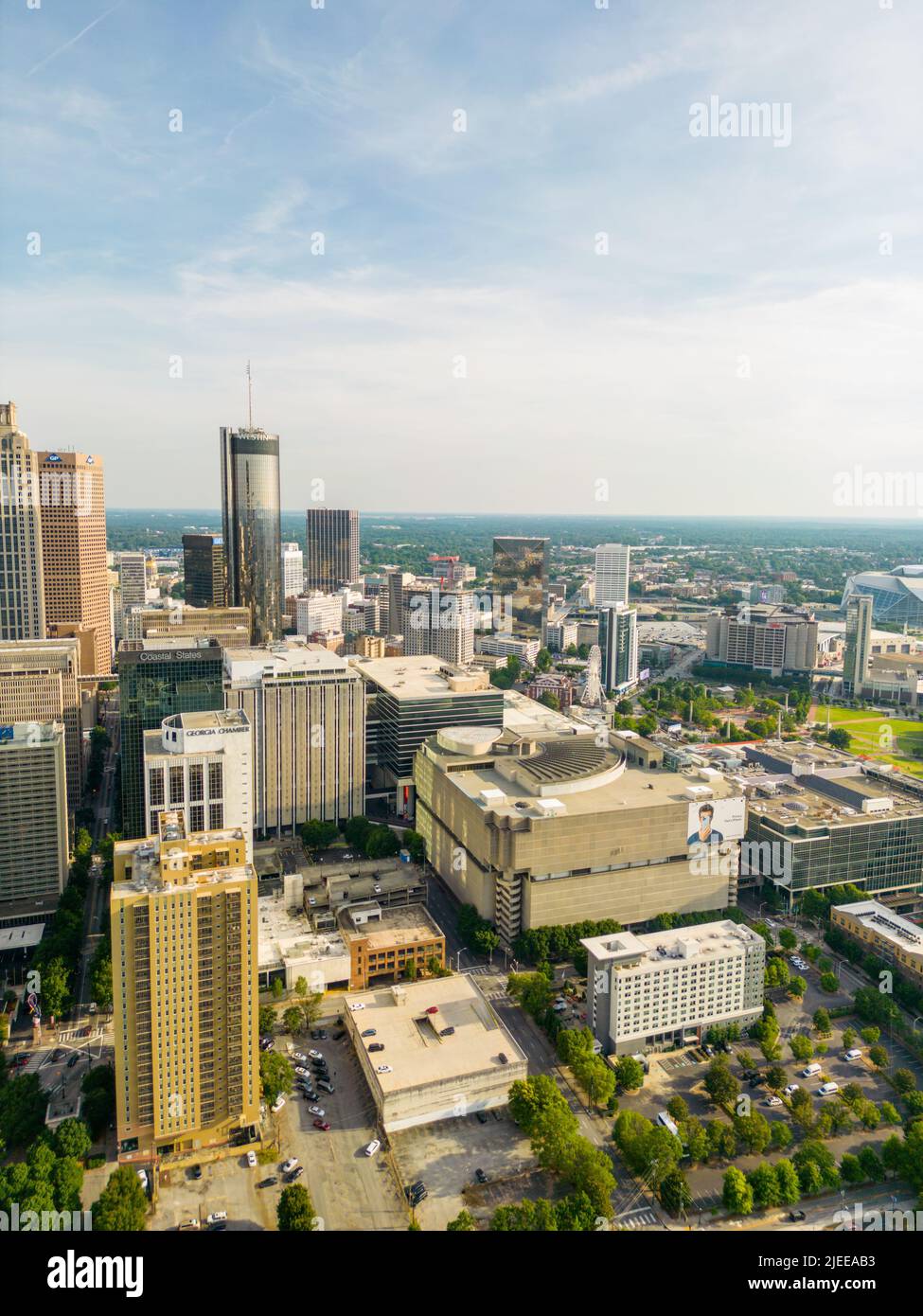 Drone atlanta hi-res stock photography and images - Alamy