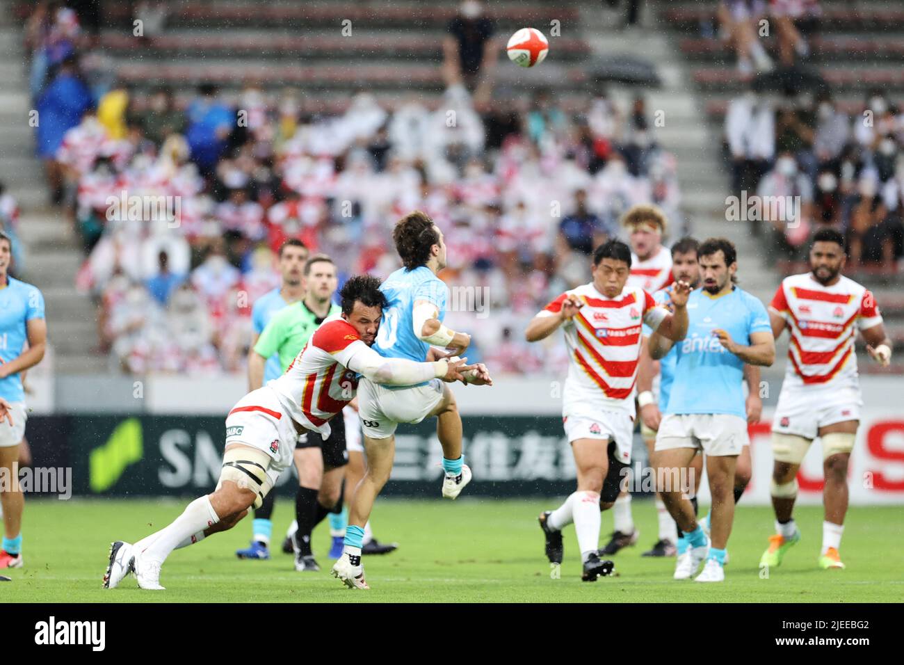 Mikuni world stadium kitakyushu hi-res stock photography and images - Alamy