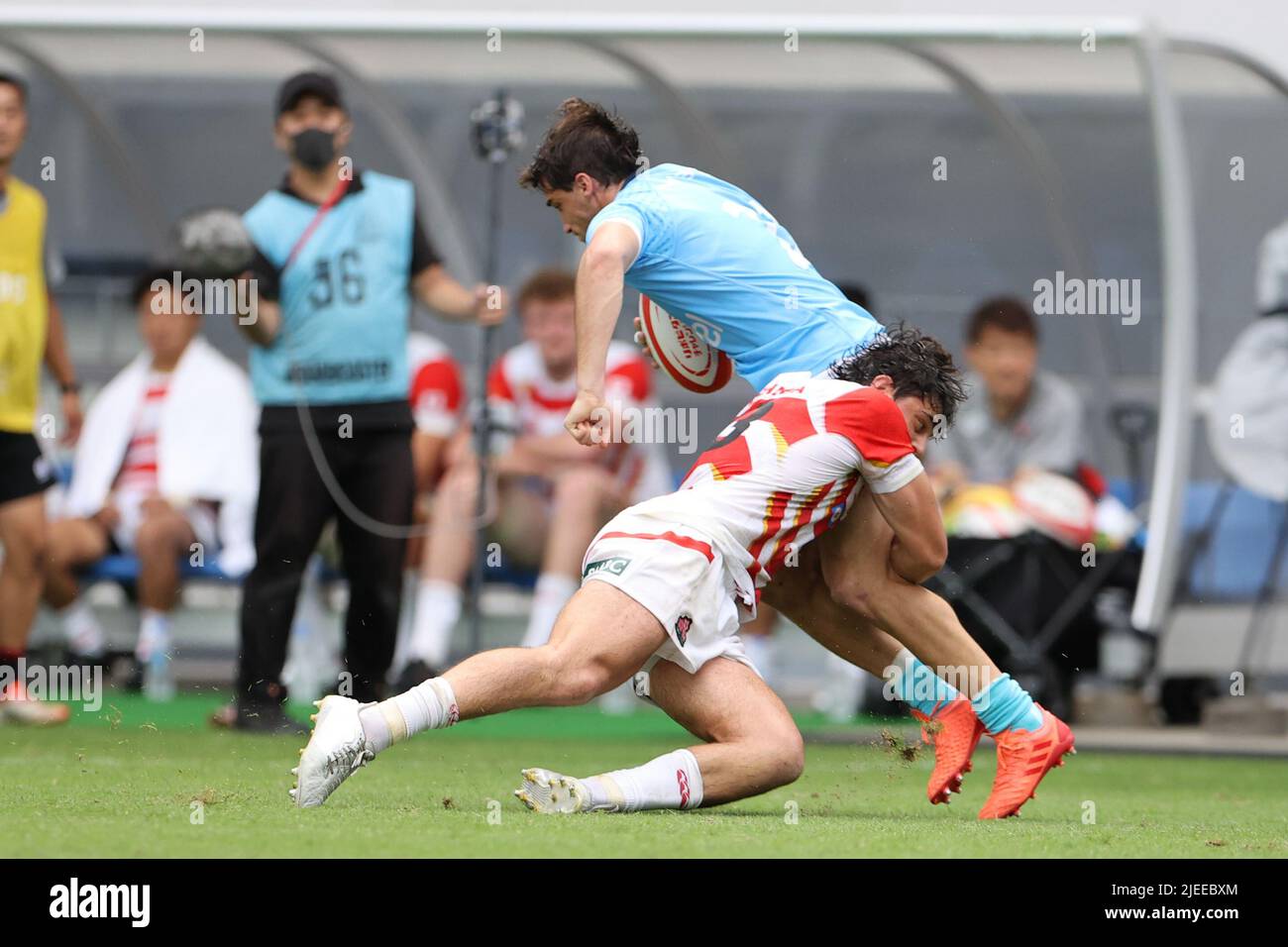 Dylan riley japan rugby hi-res stock photography and images - Alamy