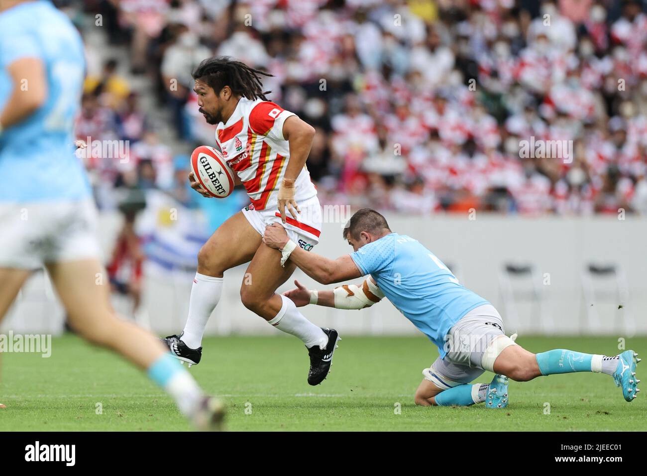 Fukuoka, Japan. 25th June, 2022. Shota Horie (JPN) Rugby : LipovitanD ...