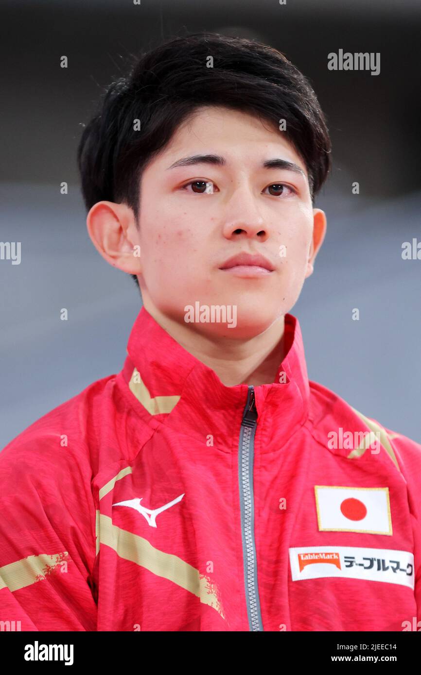 Tokyo, Japan. 19th June, 2022. Kakeru Tanigawa (JPN) Artistic ...
