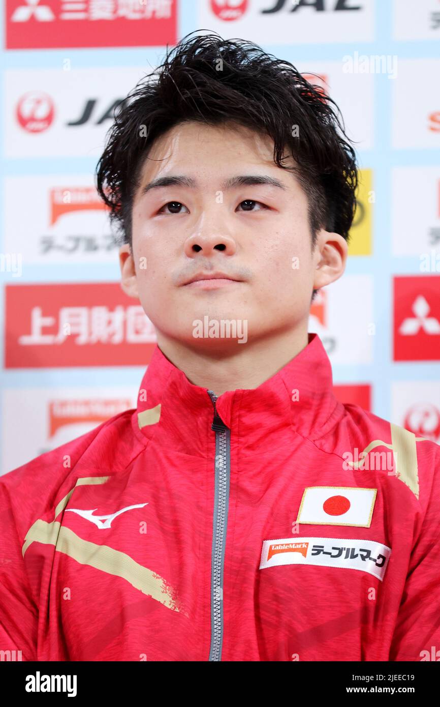 Tokyo, Japan. 19th June, 2022. Yuya Kamoto (JPN) Artistic Gymnastics ...