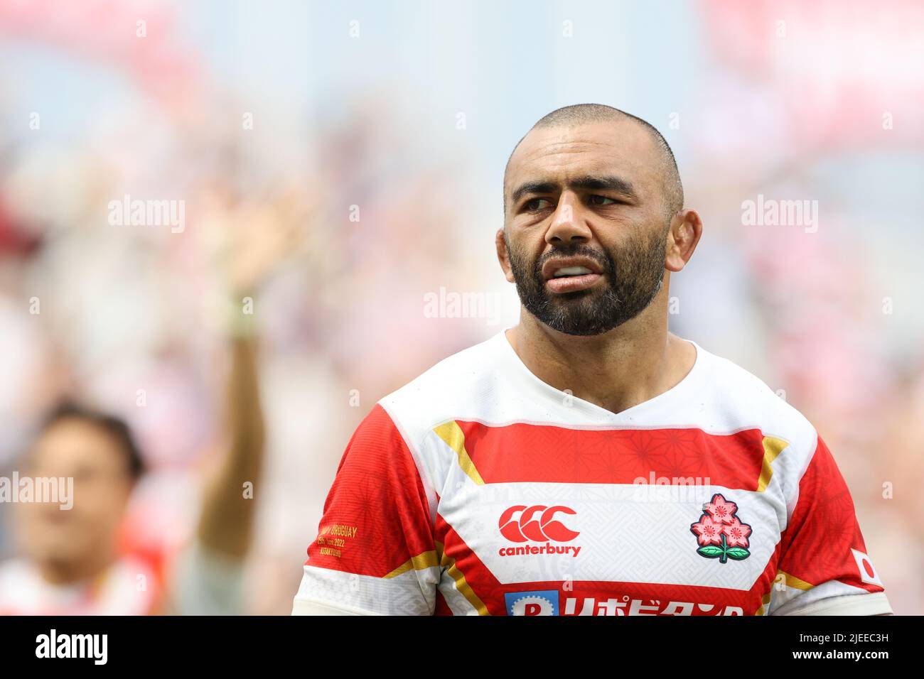 Fukuoka, Japan. 25th June, 2022. Michael Leitch (JPN) Rugby ...