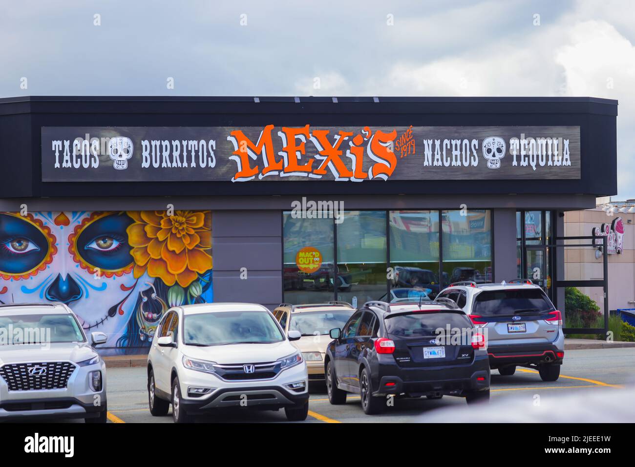 MEXIS Restaurant Storefront. Mexicali Rosa’s famous for authentic ...