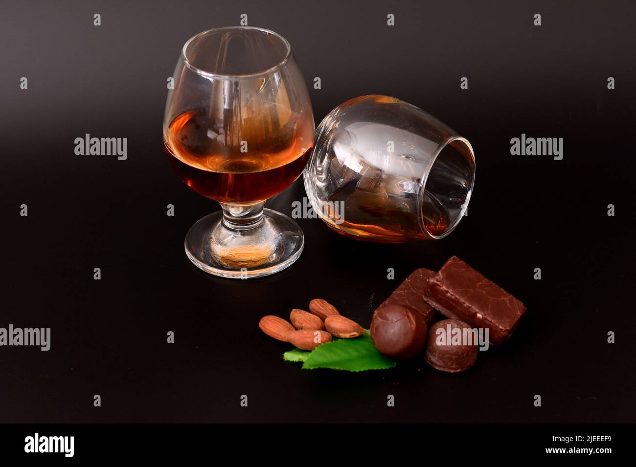 Liquor liqueur candy chocolate hi-res stock photography and images - Alamy