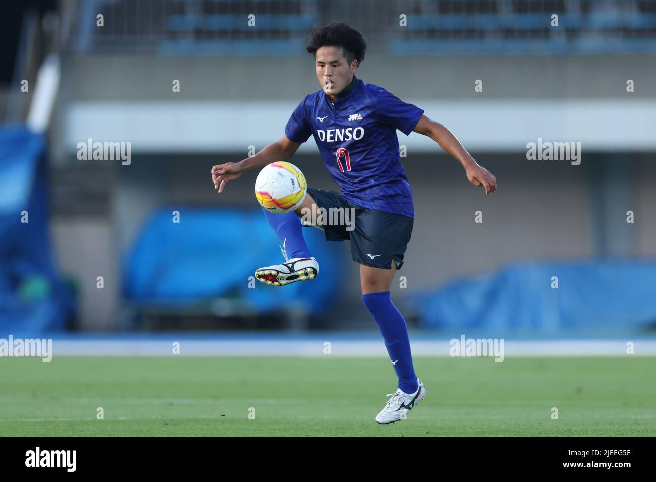 Lemon Gas Stadium Hiratsuka, Kanagawa, Japan. 25th June, 2022. Hiroto ...