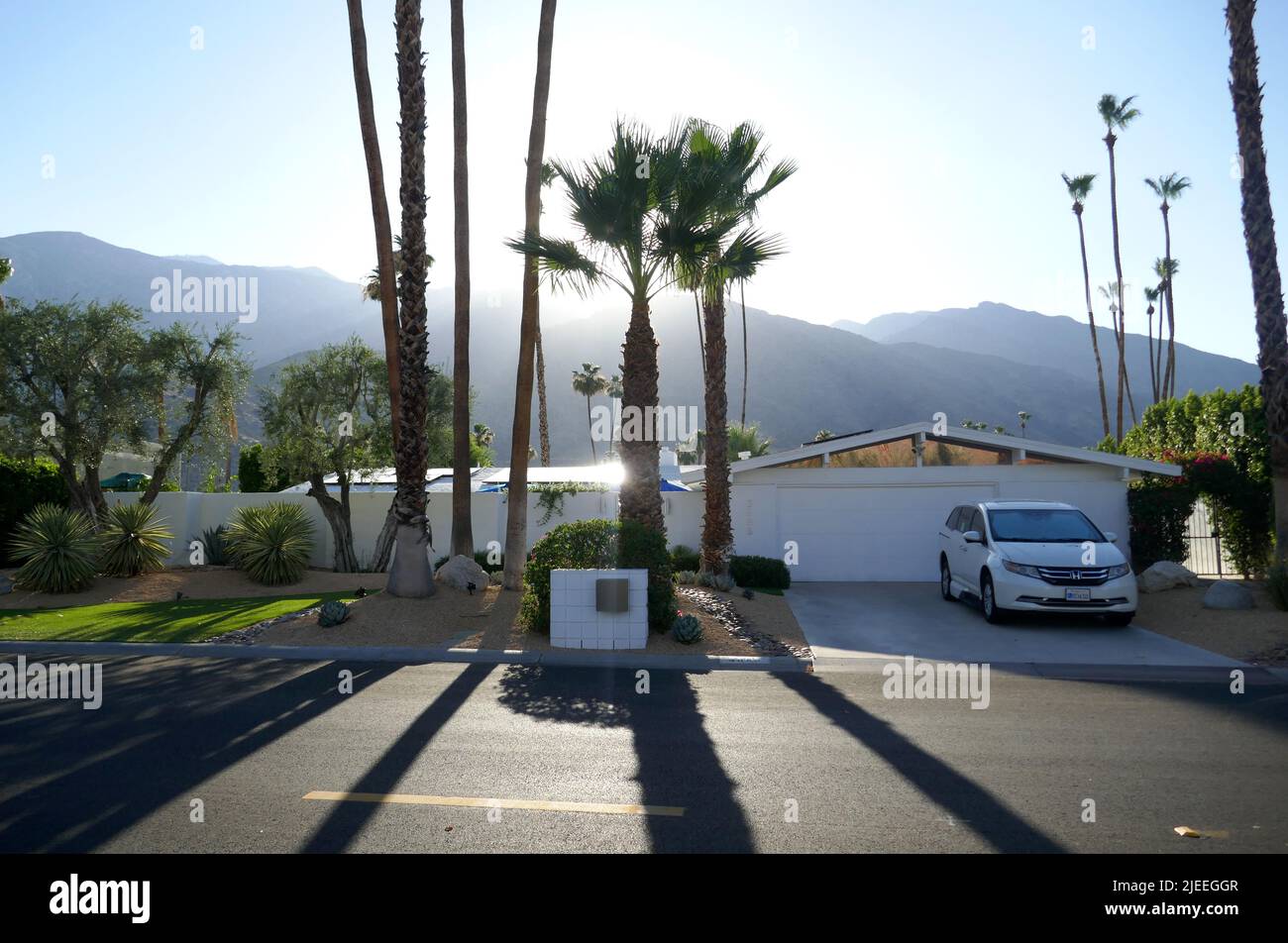 Palm Springs, California, USA 11th June 2022 A general view of ...