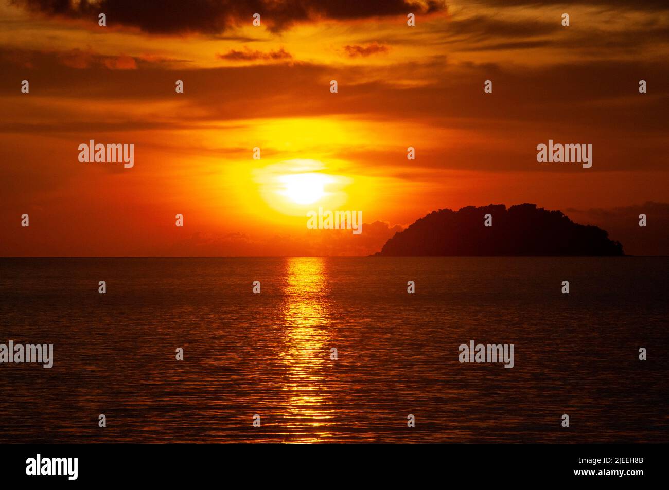 Kota kinabalu sea view hi-res stock photography and images - Alamy