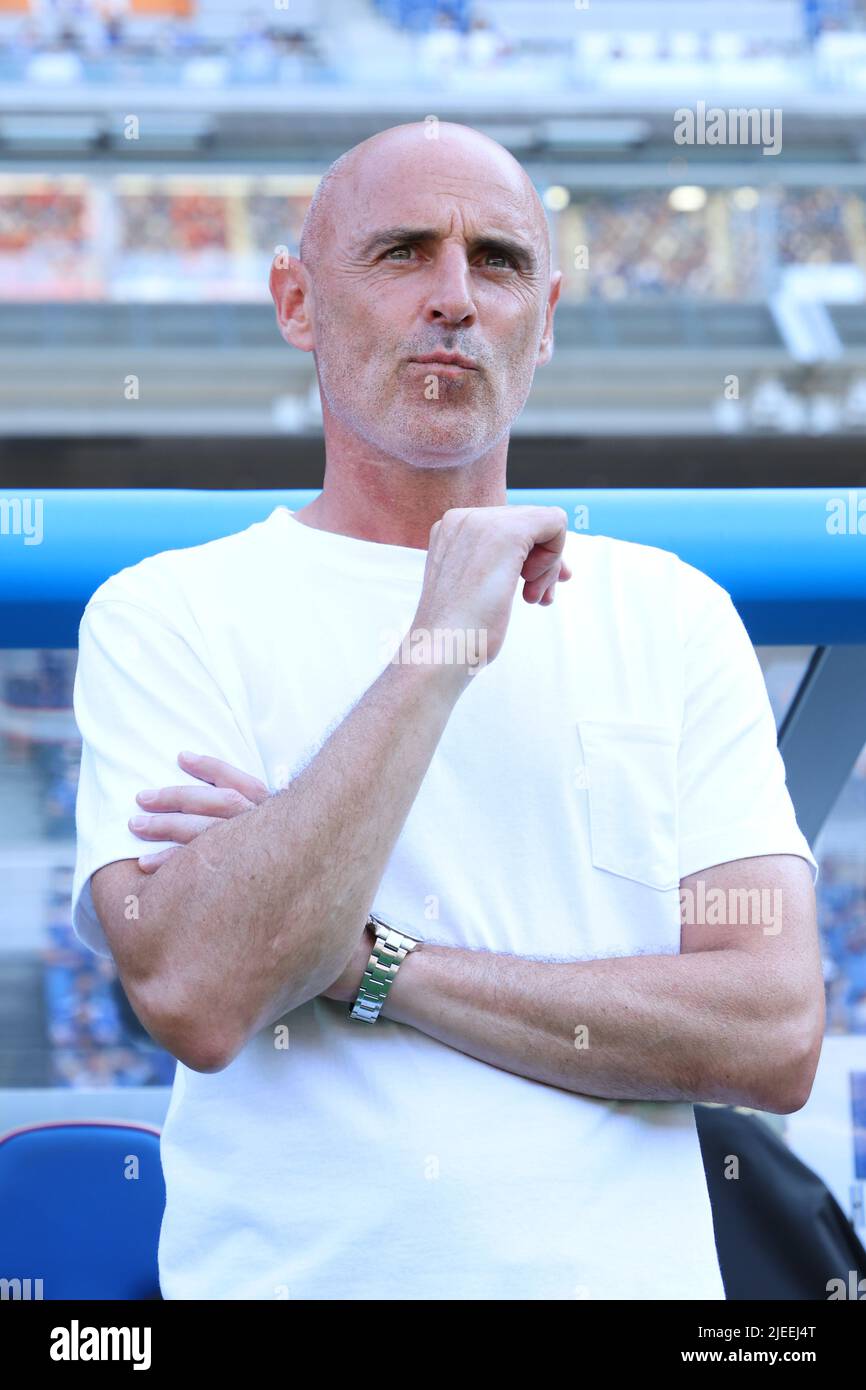 Kevin muscat marinos league hi-res stock photography and images - Alamy