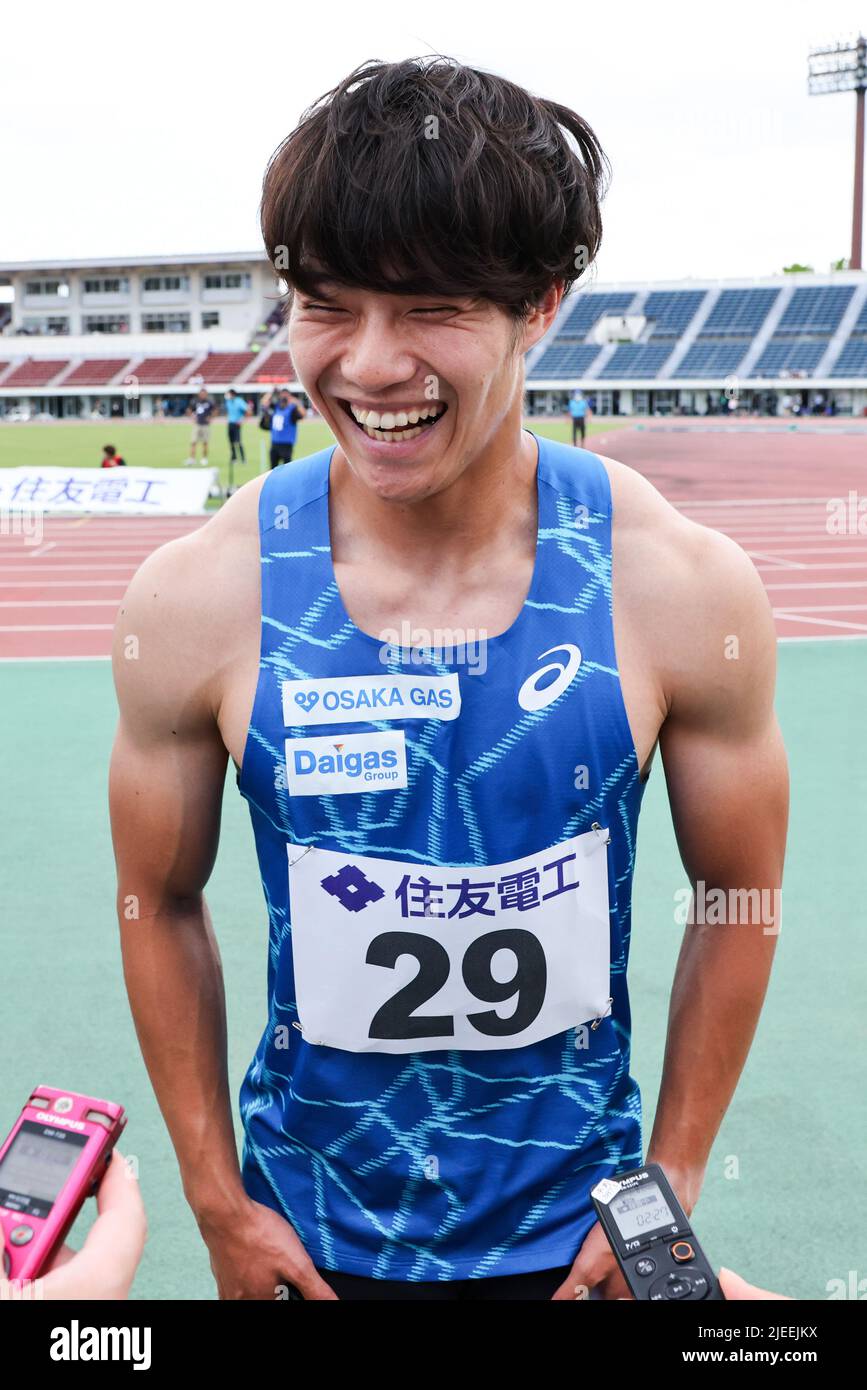 Tottori, Japan. 26th June, 2022. Ryuichiro Sakai Athletics : Fuse ...