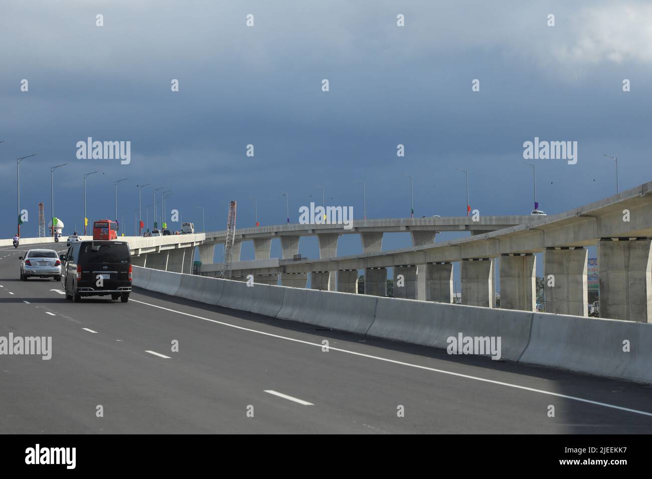 Bangladesh bridge authority hi-res stock photography and images - Alamy