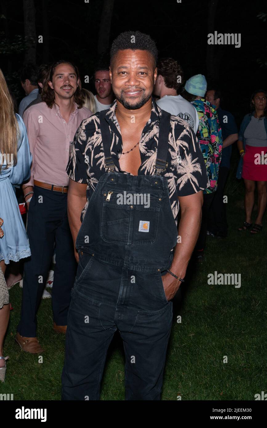 Cuba Gooding Jr attends MTRX and Anna Rothschild present Disclosure at ...