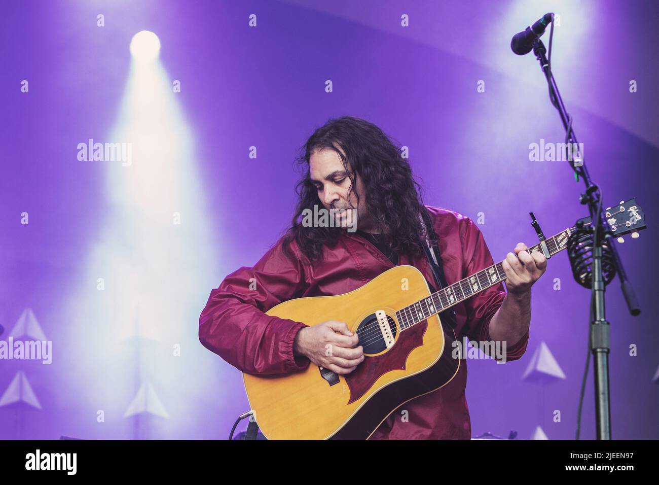 Adam granduciel hi-res stock photography and images - Alamy