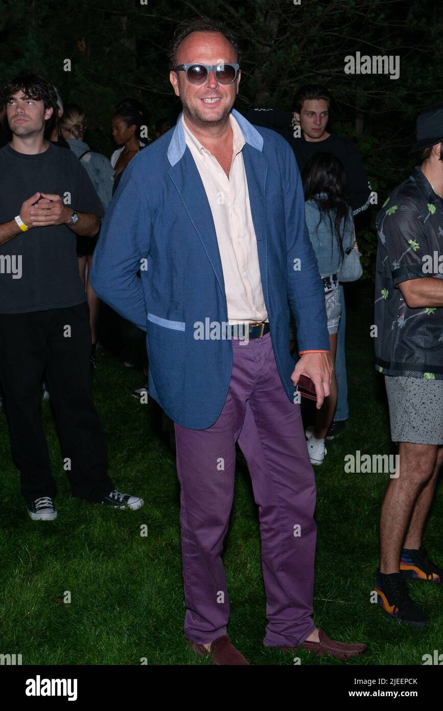 Enri Bruni attends MTRX and Anna Rothschild present Disclosure at a VIP ...