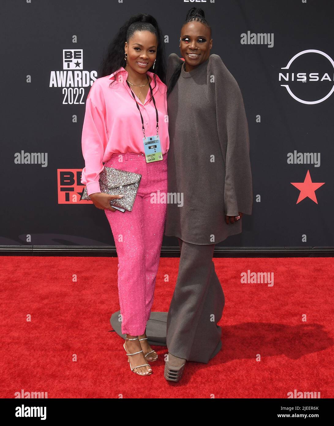 Los Angeles, California, USA. (L-R) Danielle Price and Billy Porter at ...