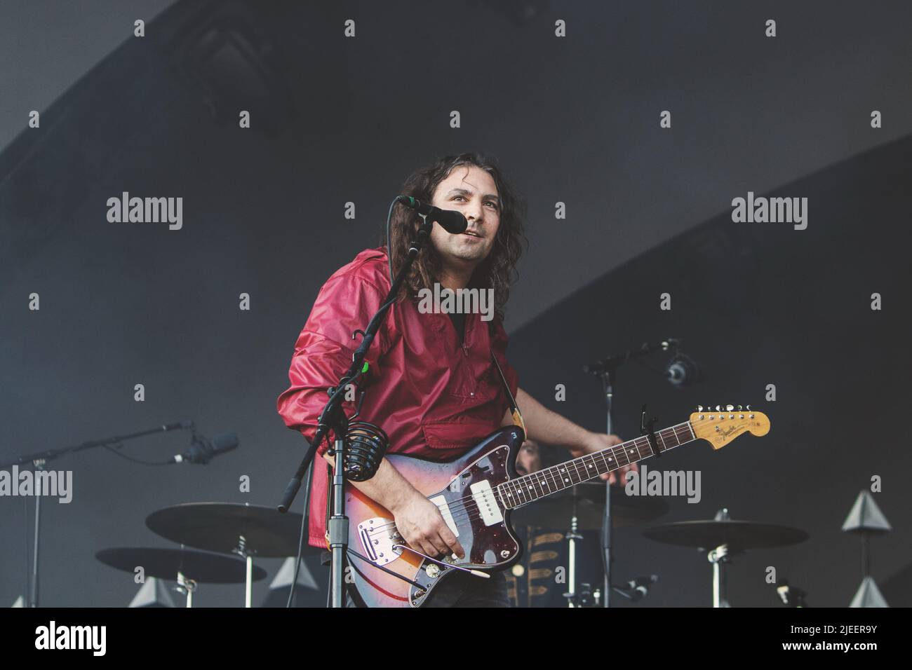 Adam Granduciel of The War On Drugs performs on stage at All Points ...