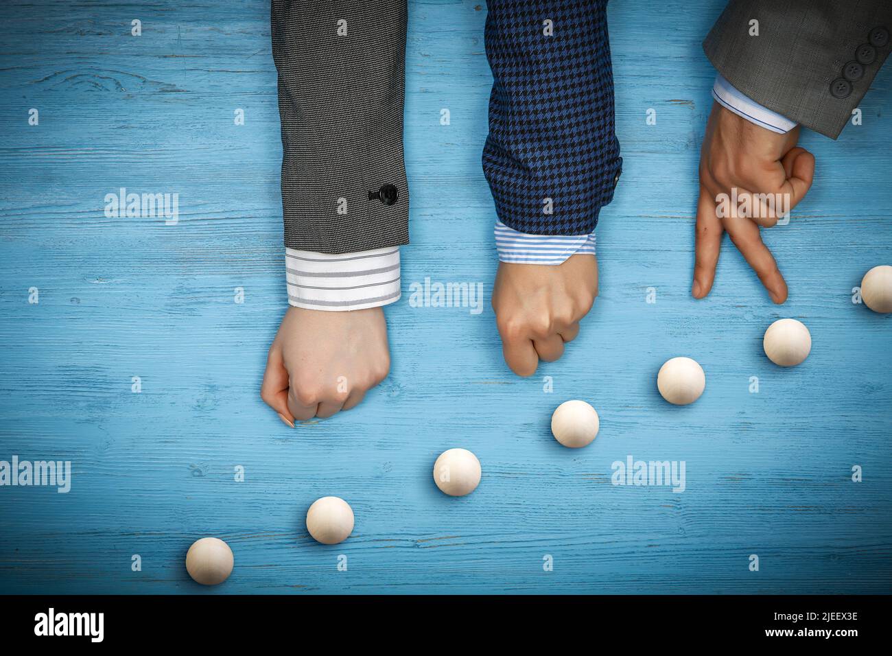 Business decrease concept . Mixed media Stock Photo - Alamy