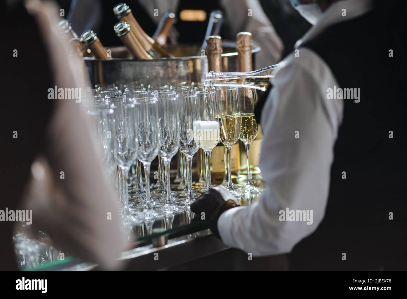 Luxury banquet feast hi-res stock photography and images - Alamy