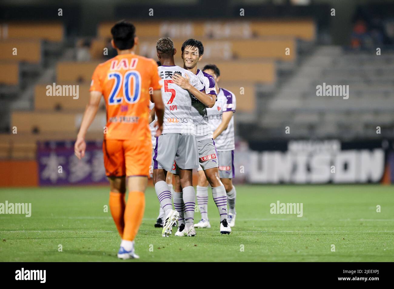 IAI Stadium Nihondaira, Shizuoka, Japan. 22nd June, 2022. Shogo Asada (Sanga), JUNE 22, 2022 ...